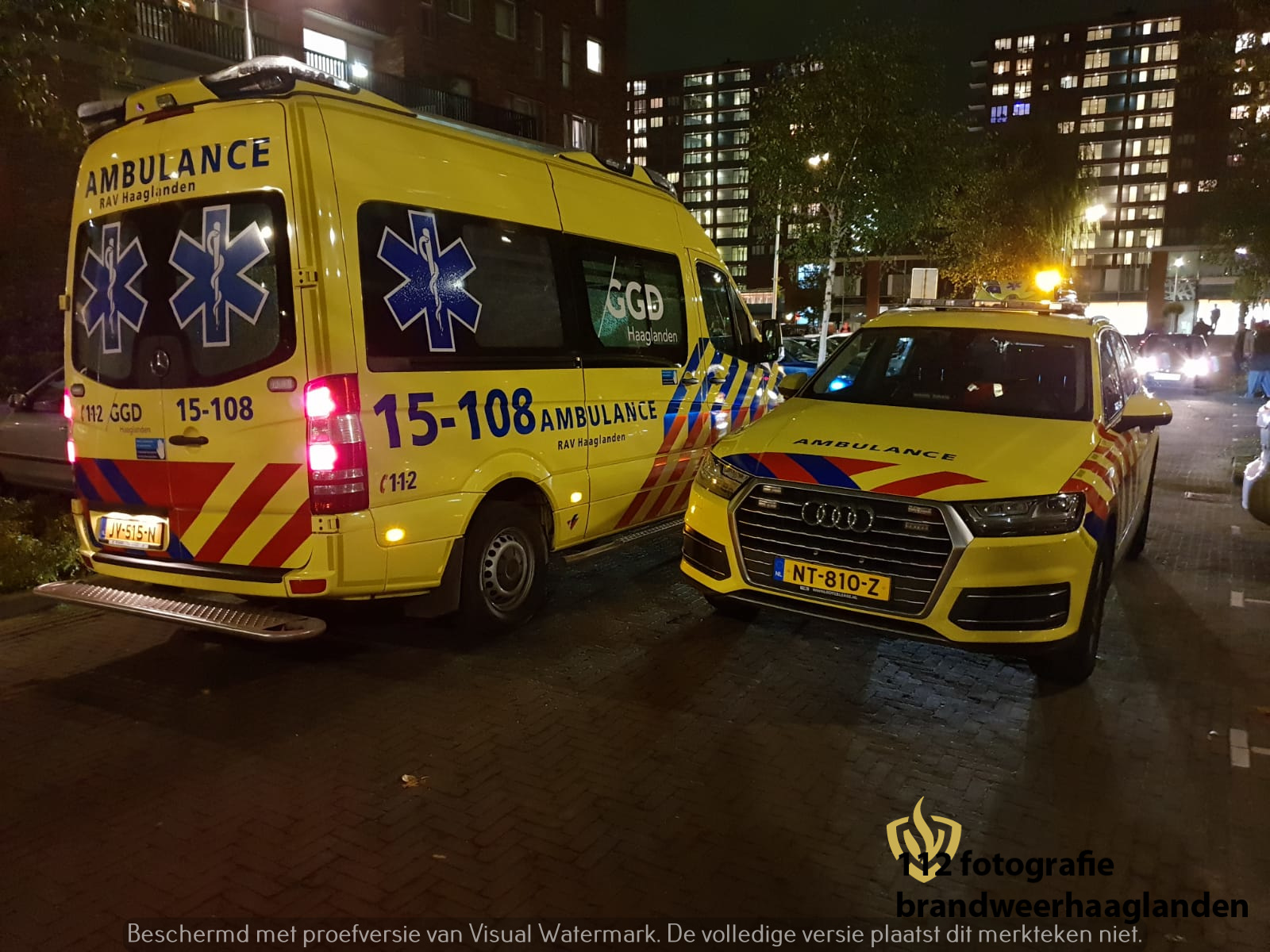 ambulance voertuigen